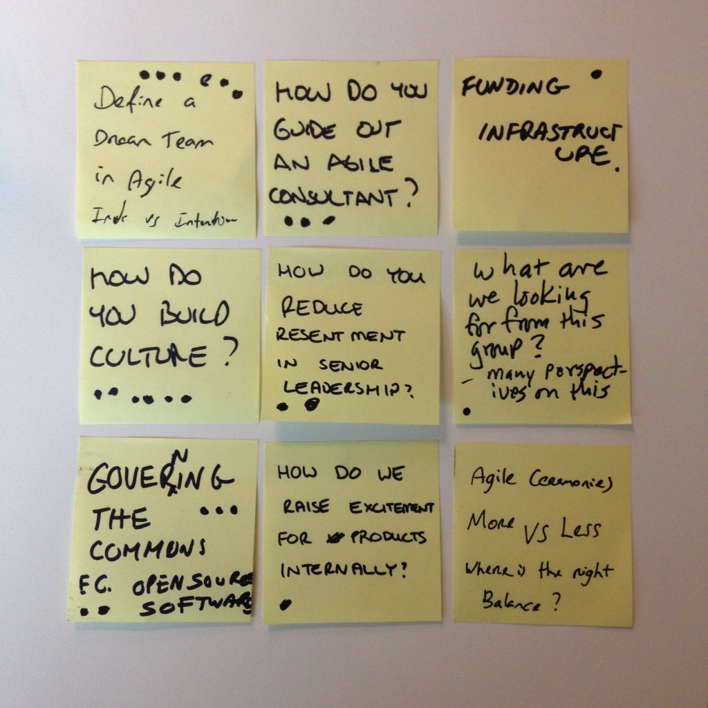 Agile Lean Coffee Canberra